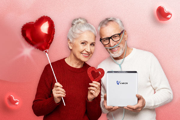 Valentine’s Day Gift for Seniors: An Oxygen Concentrator Guide – oxygenvip