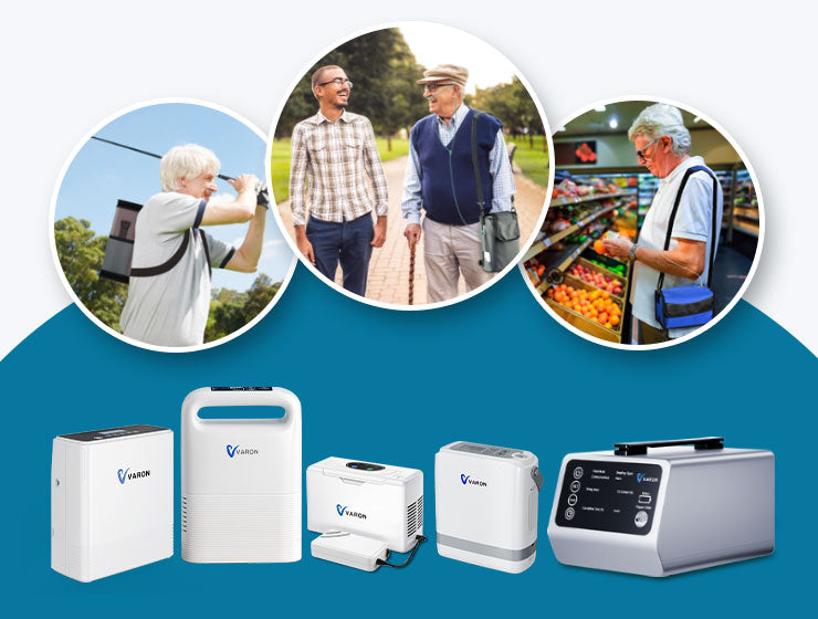 Top 5 Portable Oxygen Concentrators for Summer Activities 2025 – oxygenvip