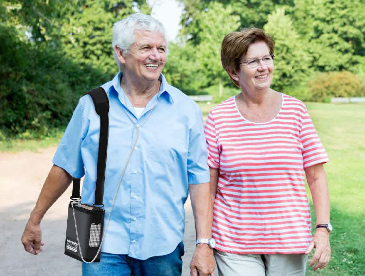Meet the NT-08G: The Smallest & Smartest Portable Oxygen Concentrator ...