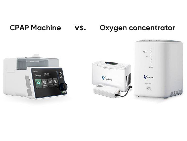 Understanding the Difference: CPAP Machines vs. Oxygen Concentrators ...