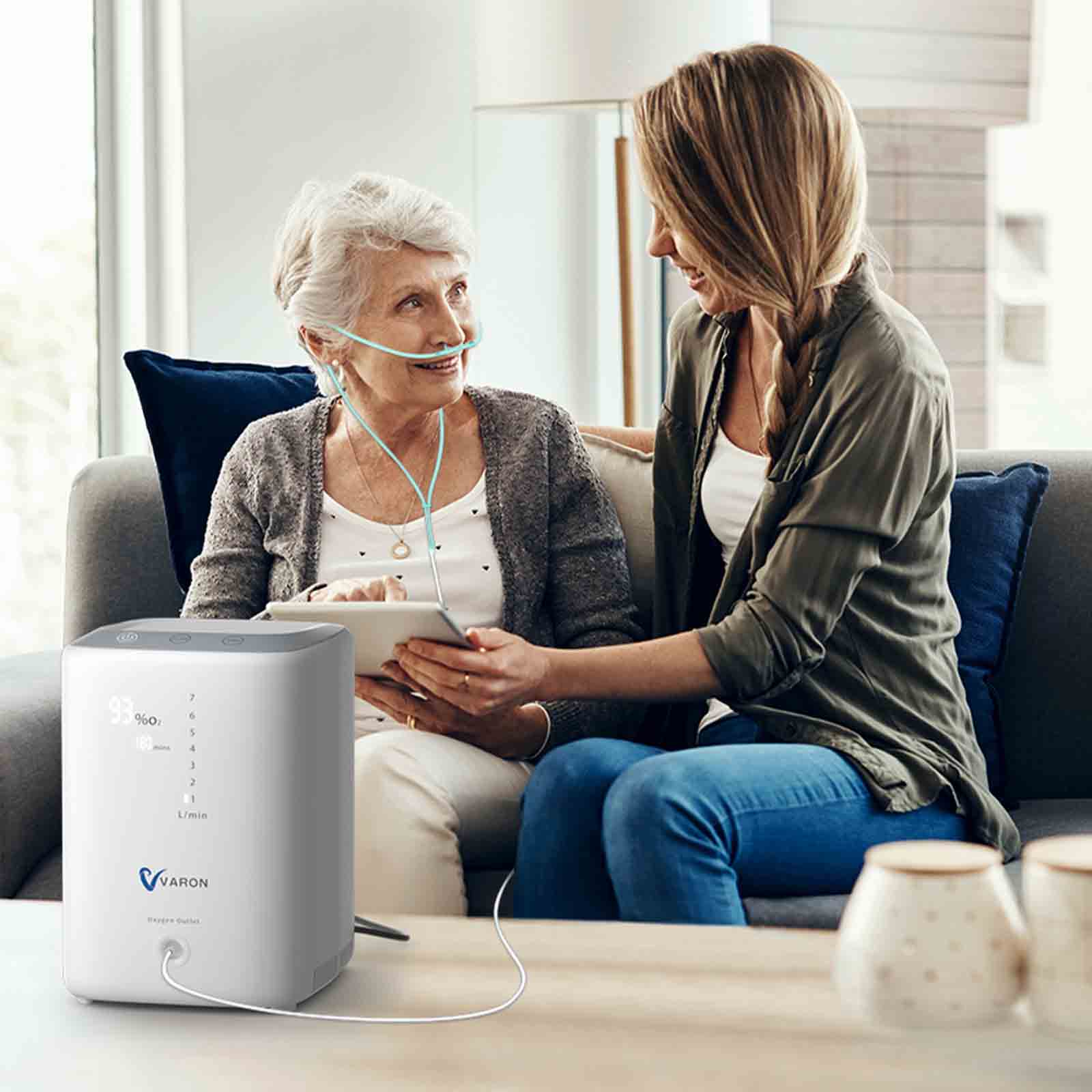 Home Oxygen Concentrator – oxygenvip