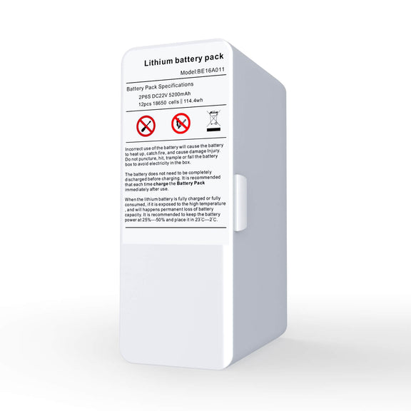 Battery For VARON Portable Oxygen Concentrator NT-06 – oxygenvip