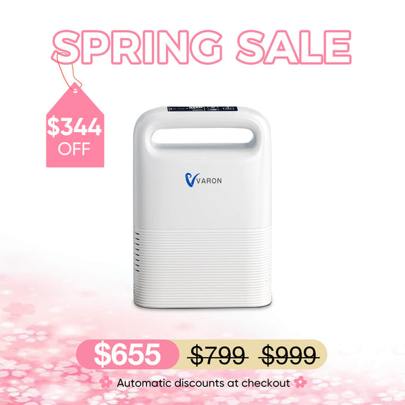 High Performance!VARON 5L Portable Oxygen Concentrator NT-02 – oxygenvip