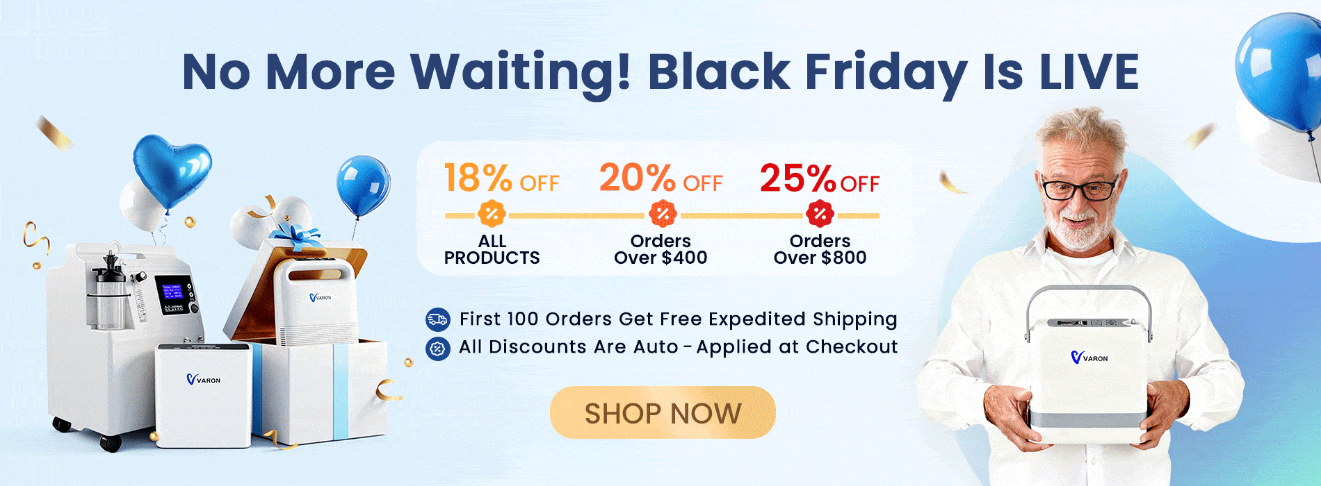 Black Friday 2025 – oxygenvip