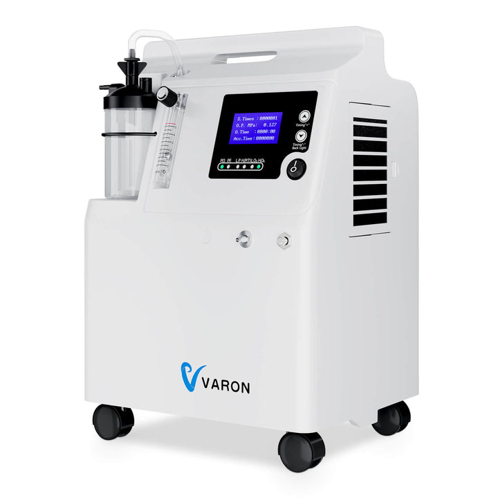 Varon Serene 5 Home Oxygen Concentrator | 5L Continuous Flow – oxygenvip