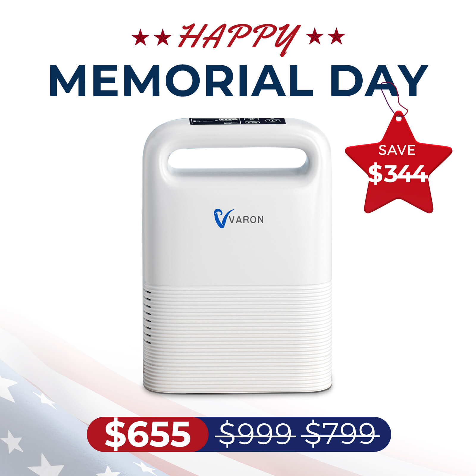 High Performance!VARON 5L Portable Oxygen Concentrator NT-02 – oxygenvip