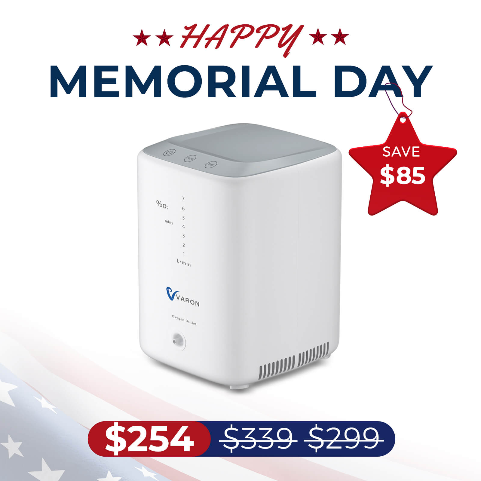 Upgraded Version!Super-Quiet VARON Home Oxygen Concentrator NT-04 ...