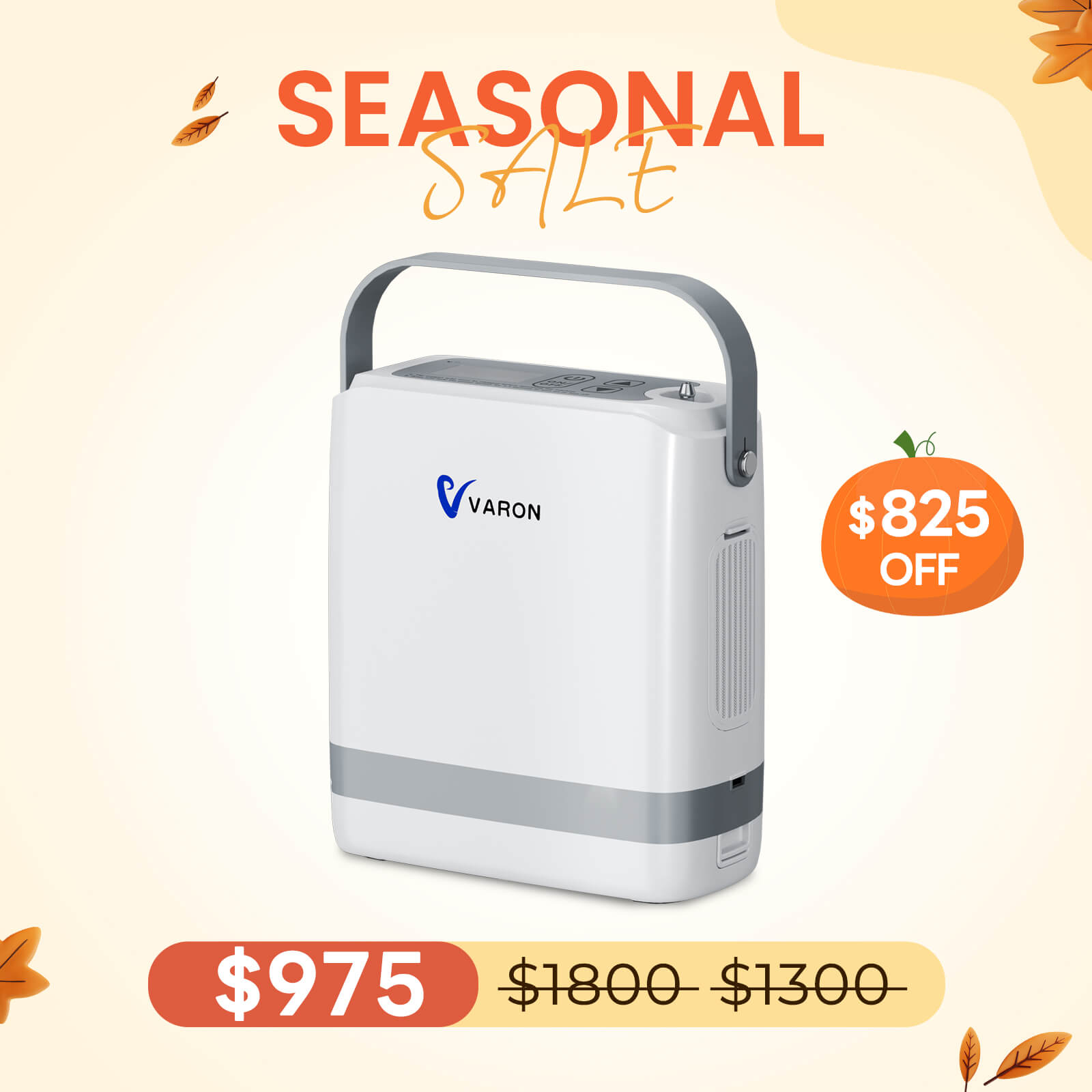 New Arrival! VARON NT-08G Ultra-Compact 1–8L Oxygen Concentrator ...