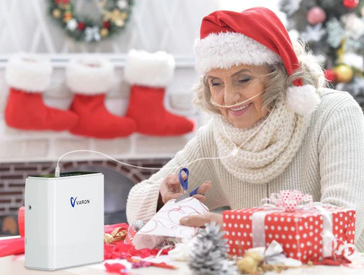 Continuous Flow Portable Oxygen Machines1-6L/min NT-06 Varon Oxygen Co – oxygenvip