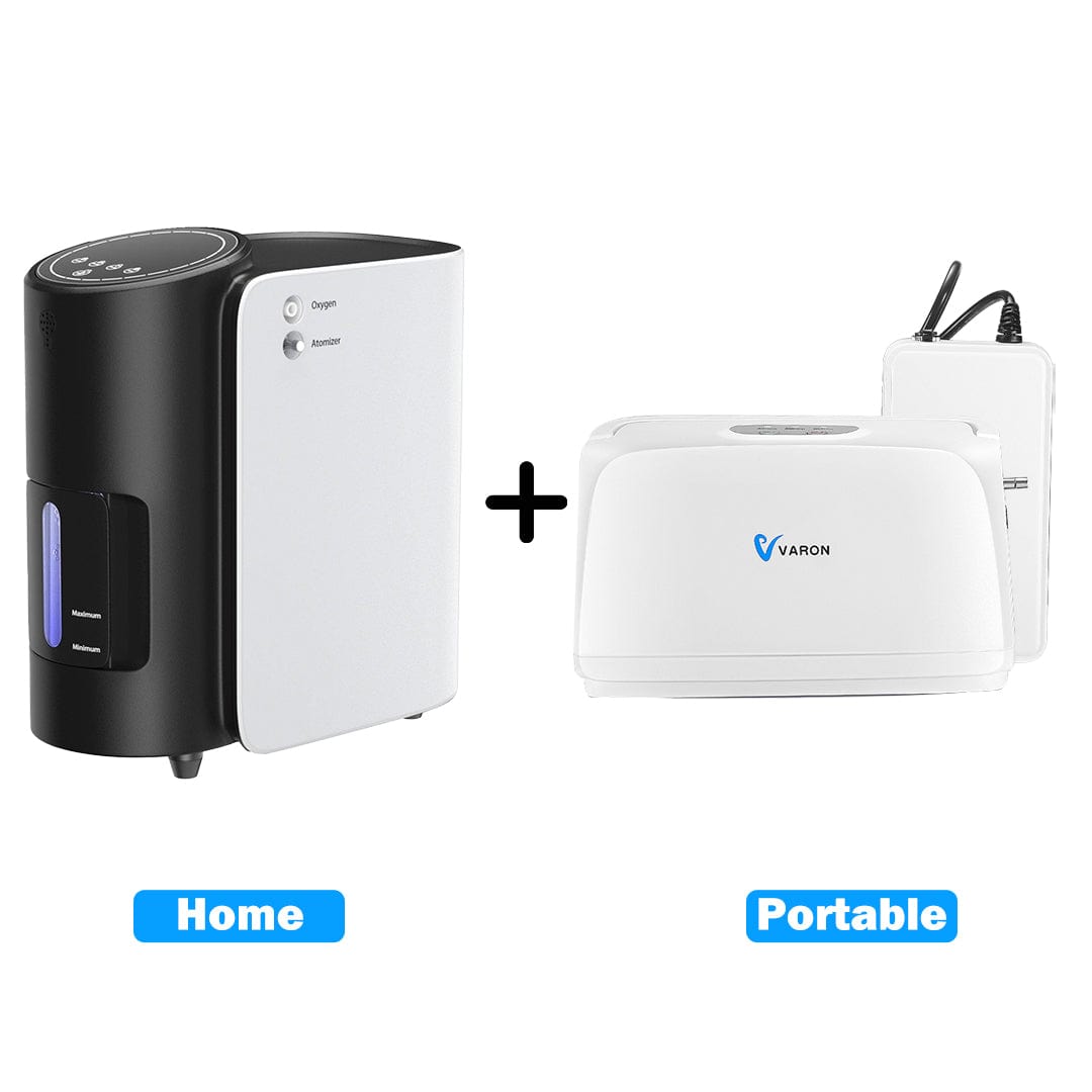 Home & Portable Oxygen Machine|101W/NT-03 Model Combo – oxygenvip